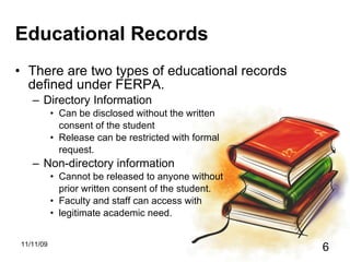 Copy Of Ferpa Ppt | PPT