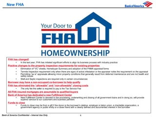 FHA Presentation | PPT