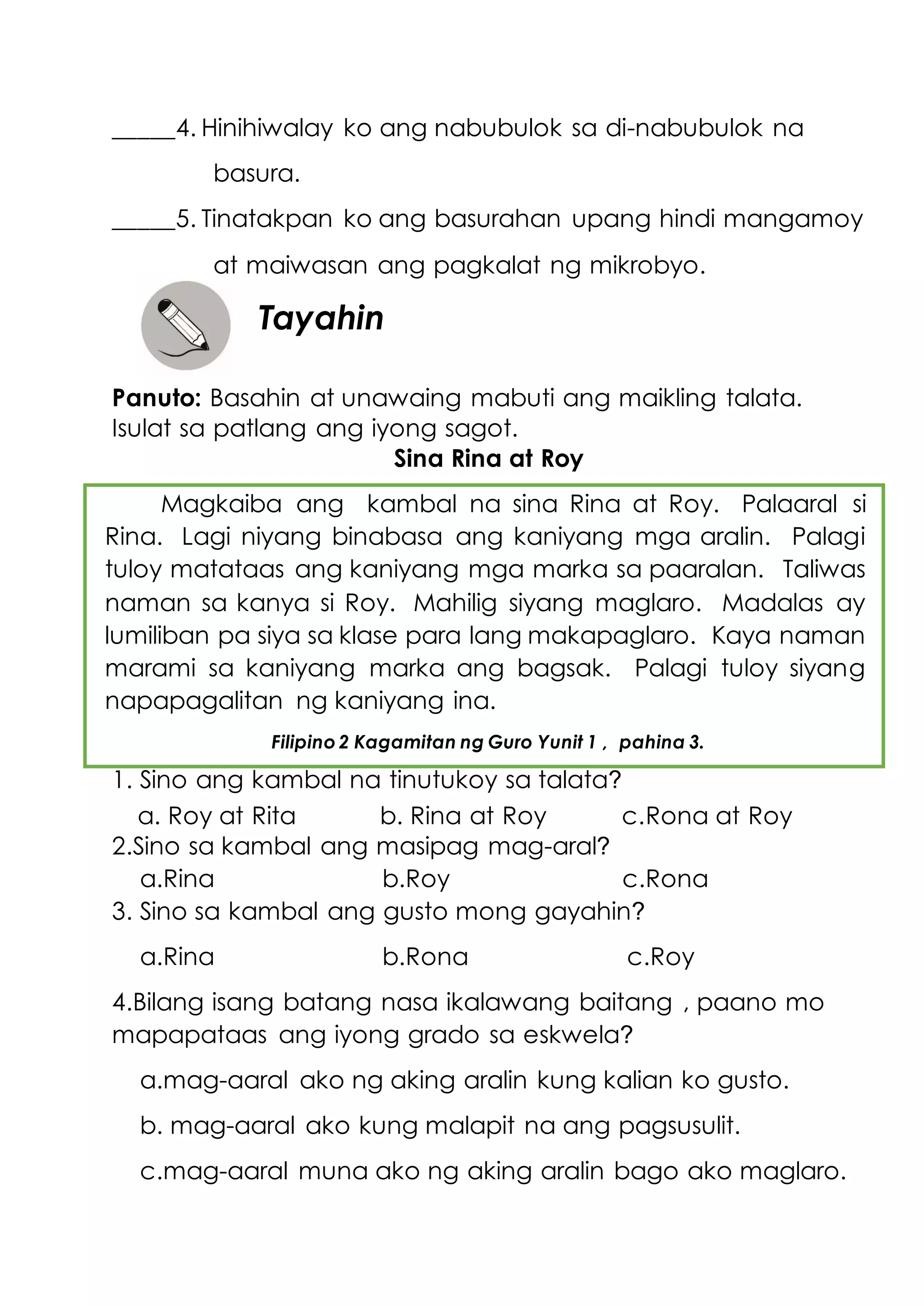Copy of Filipino II Modyul 1-Aralin-1-Cherry-Bahil-RMES (1) MBGjr-not colored-edited (1).pdf