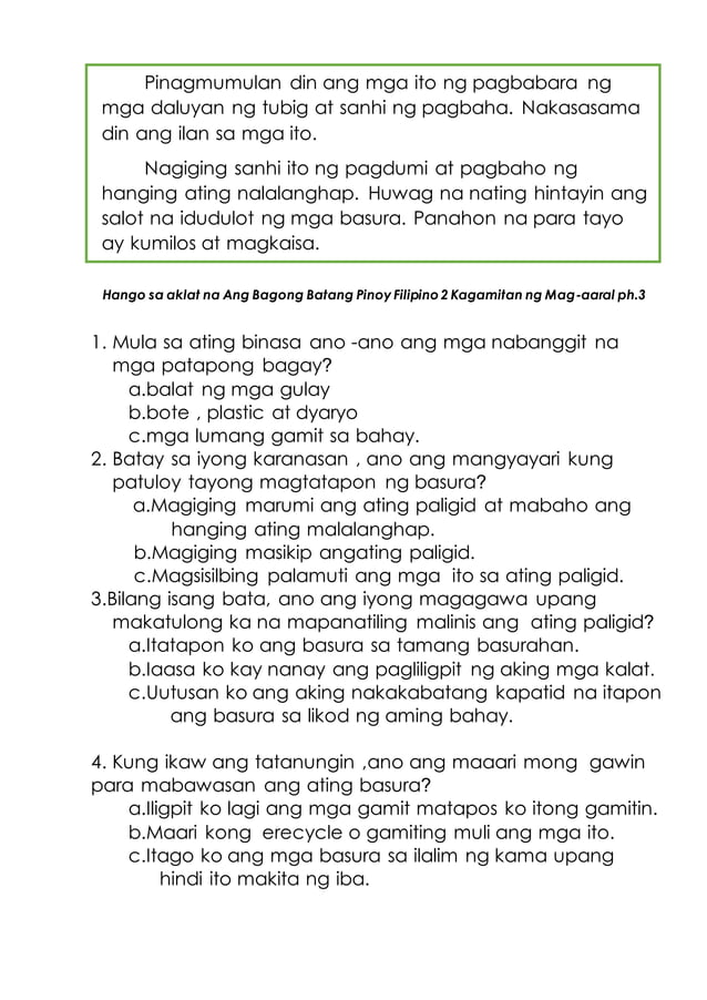 Copy of Filipino II Modyul 1-Aralin-1-Cherry-Bahil-RMES (1) MBGjr-not ...