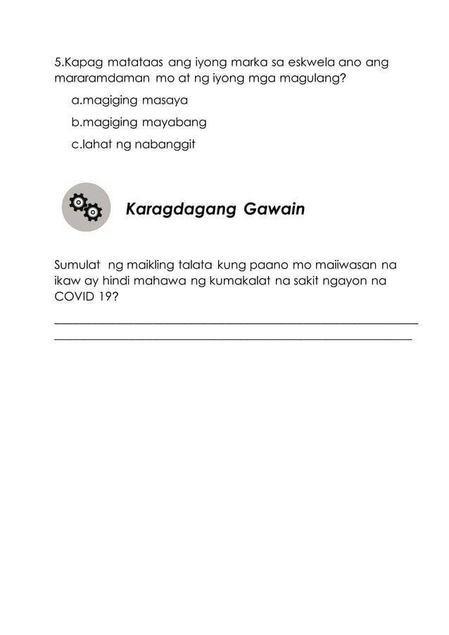 Copy of Filipino II Modyul 1-Aralin-1-Cherry-Bahil-RMES (1) MBGjr-not ...