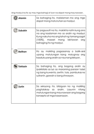 Copy of Filipino II Modyul 1-Aralin-1-Cherry-Bahil-RMES (1) MBGjr-not colored-edited (1).pdf