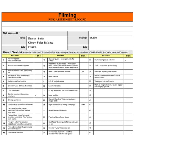filming sample_risk_assessment.doc