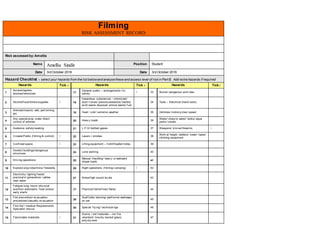 Risk Assessment | PPT