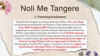 MGA AKDA AT WIKANG INARAL NI RIZAL.pptx