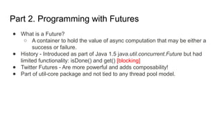 Finagle and Java Service Framework at Pinterest | PPT