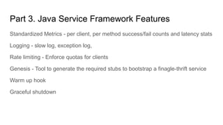 Finagle and Java Service Framework at Pinterest | PPT