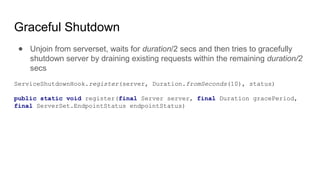 Finagle and Java Service Framework at Pinterest | PPT