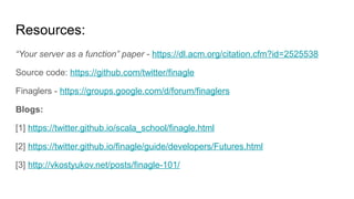 Finagle and Java Service Framework at Pinterest | PPT