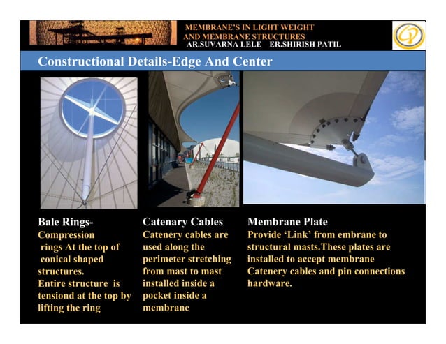 LIGHTWEIGHT CONSTRUCTIONS-'MEMBRANES' in Light wight and Membrane ...