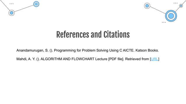 Presentation On Algorithms And Flowcharts Ppt