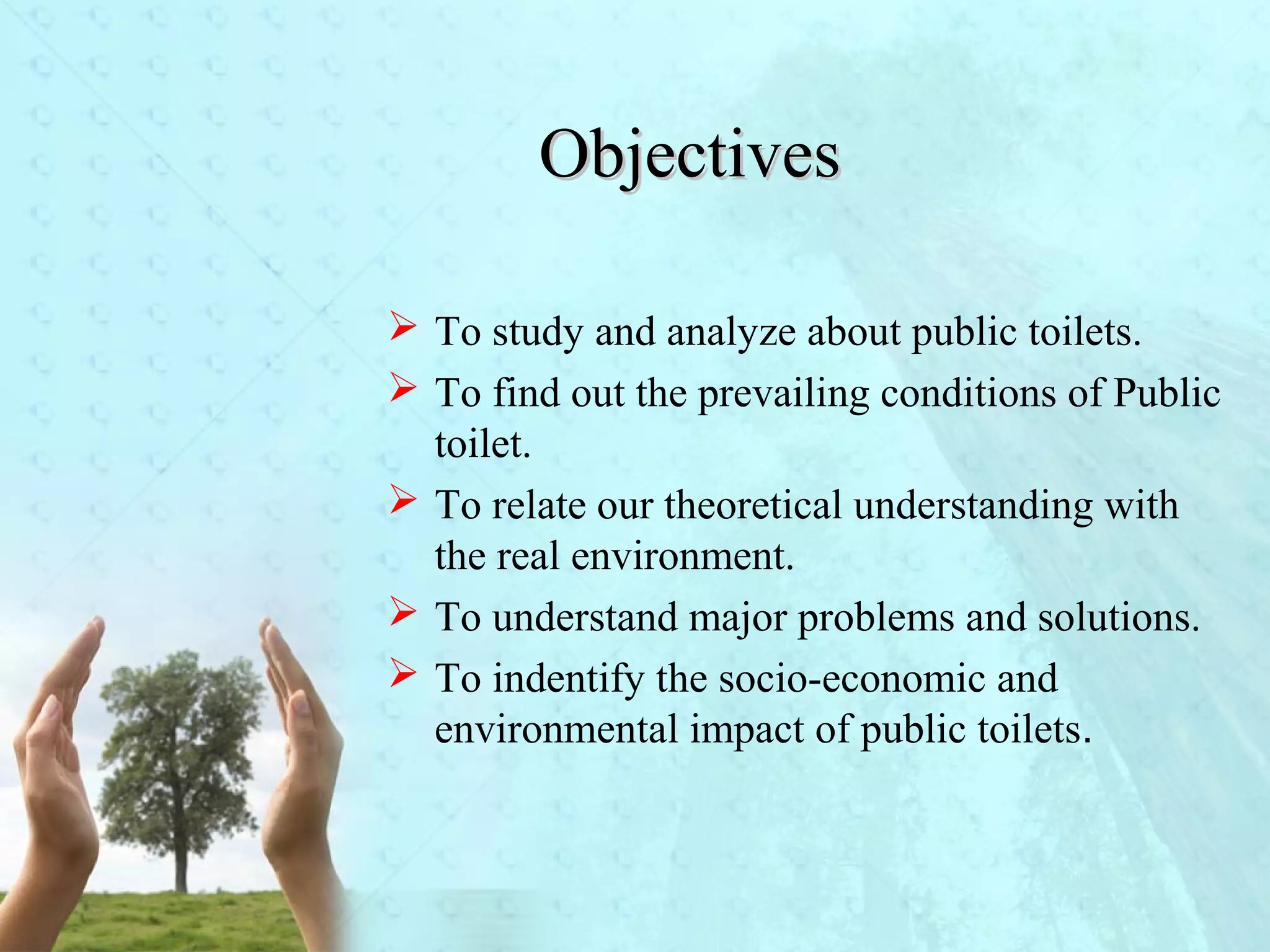Public toilet | PPT