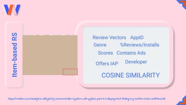 Machine Learning Project - Google Play Recommendation System | PPT Machine Learning Project - Google Play Recommendation System | PPT