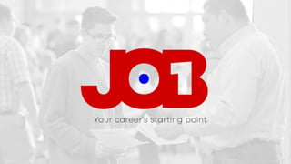 JobOne pitch | PPT
