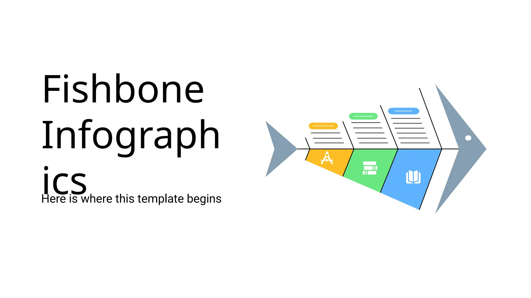Fishbone Diagram for Presentation Material | PPT