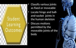 Copy of Fixed and Moveable Joints, tendonspptx | PPT
