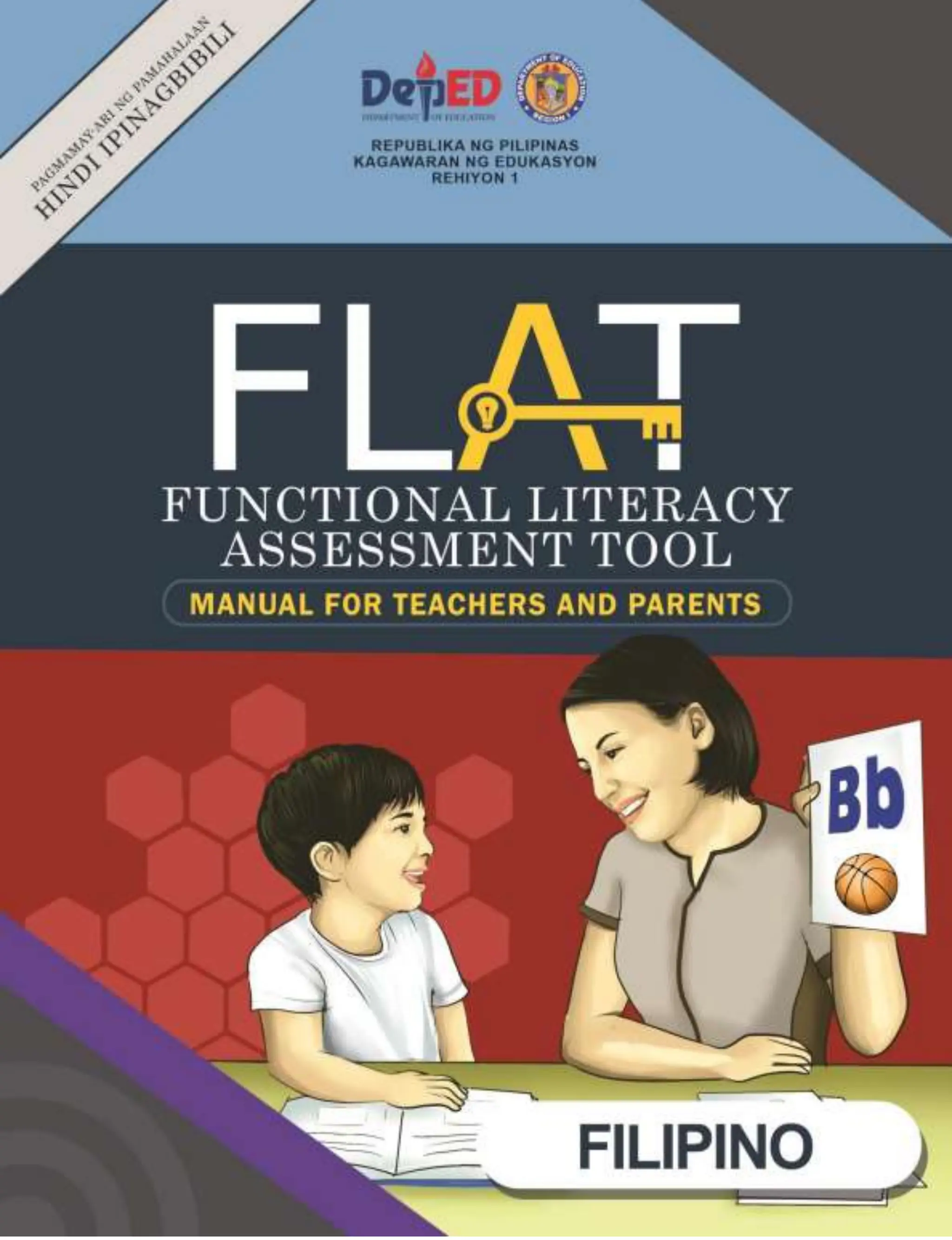 Flat Filipino Reading Material all grade levels | DOCX