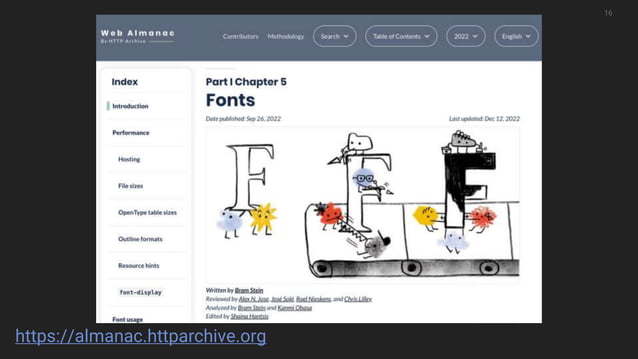 Font Performance - NYC WebPerf Meetup April '24 | PPT