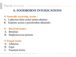 Copy of Food toxins and food borne diseases.pdf | Infectious Diseases ...