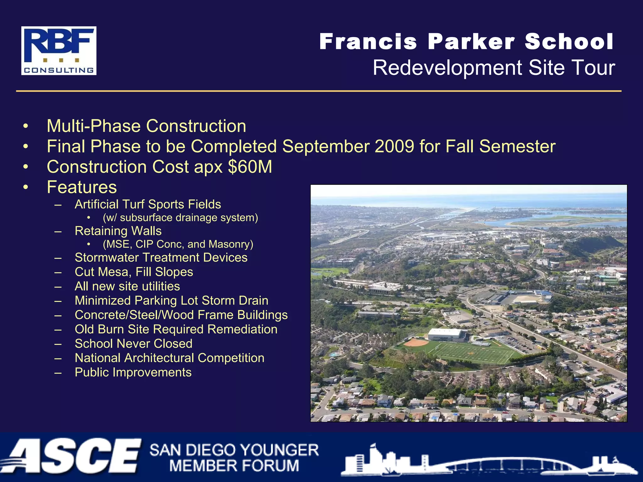 Franics Parker School Tour Advertisement | PPT