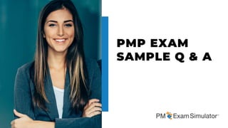 Free PMP Sample Q & A | PPT