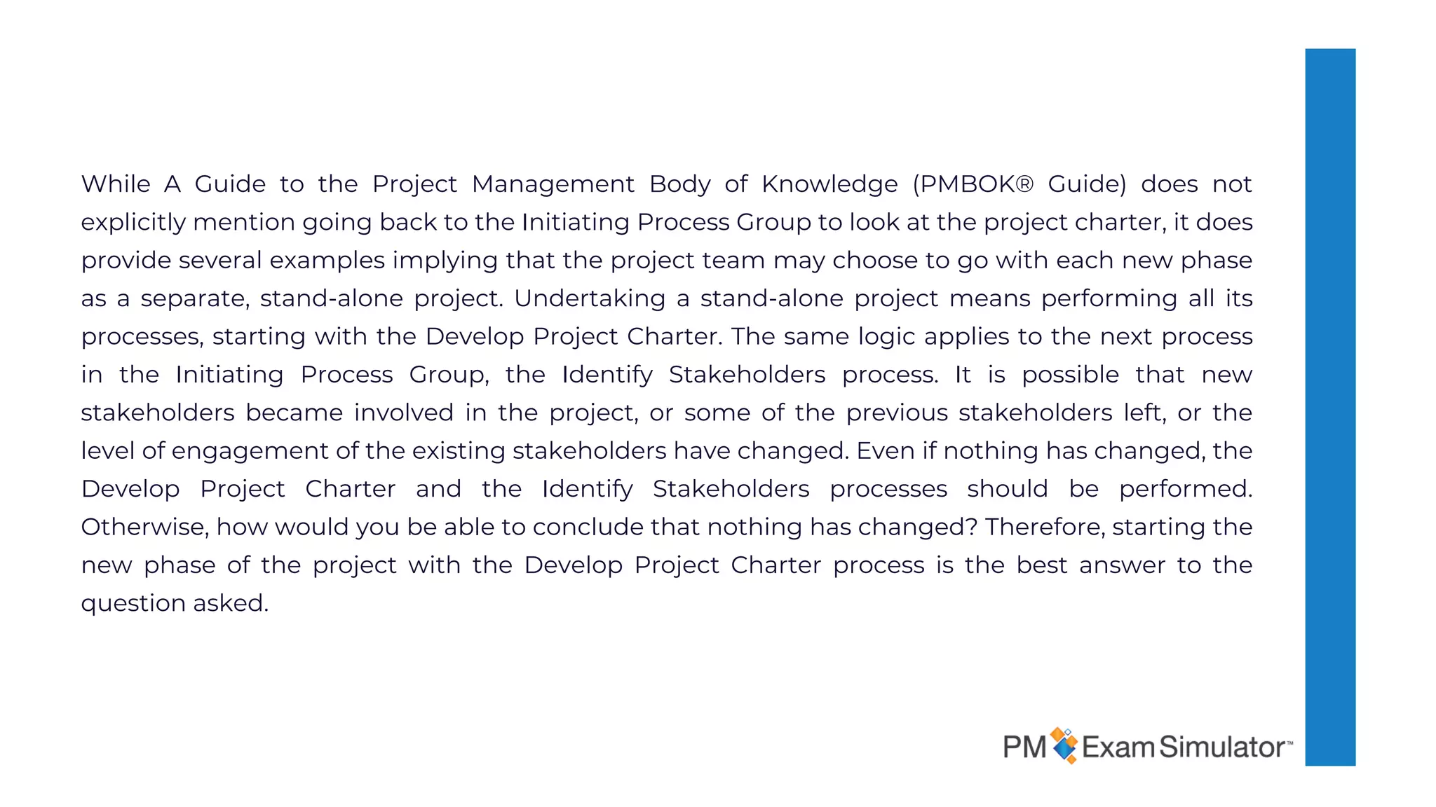 Free PMP Sample Q & A | PPT