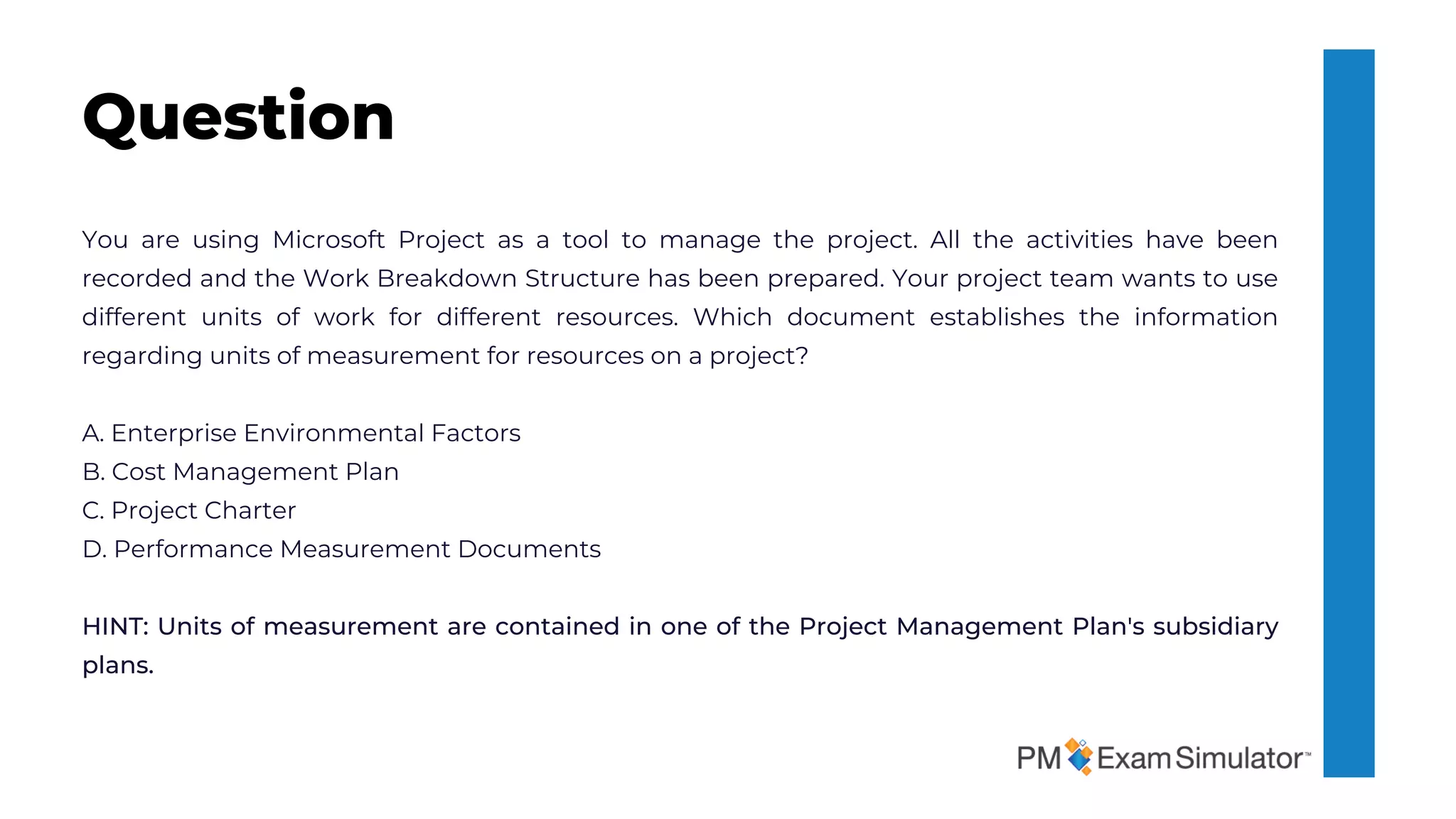 Free PMP Sample Q & A | PPT
