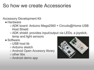From Arduino to ADK | PPT