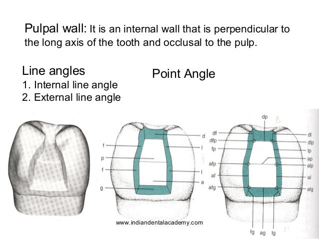 Copy of fundamentals of cavity preparations / dental implant courses