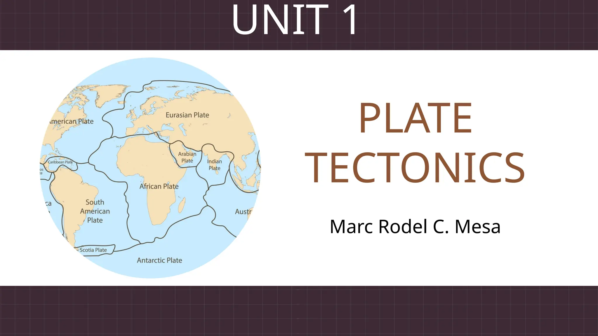 Copy of G10 Lesson 1 Plate Tectonic Theory and Formation of Continents.pptx