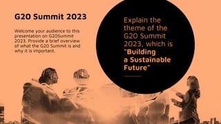 G20 Summit by Discover Template.pptx