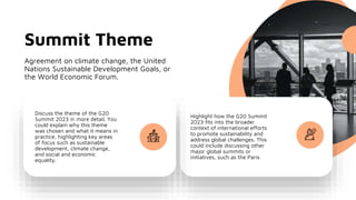 G20 Summit by Discover Template.pptx