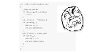 Game design and code patterns (17.11) | PPT