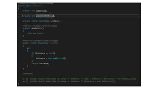 Game design and code patterns (17.11) | PPT