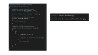 Game design and code patterns (17.11) | PPT