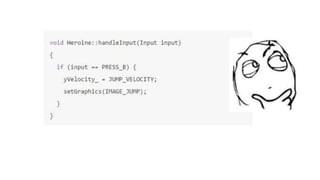 Game design and code patterns (17.11) | PPT