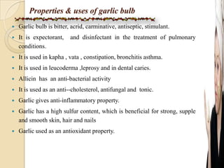 formulation and development of anti-acne cream using garlic cloves ...