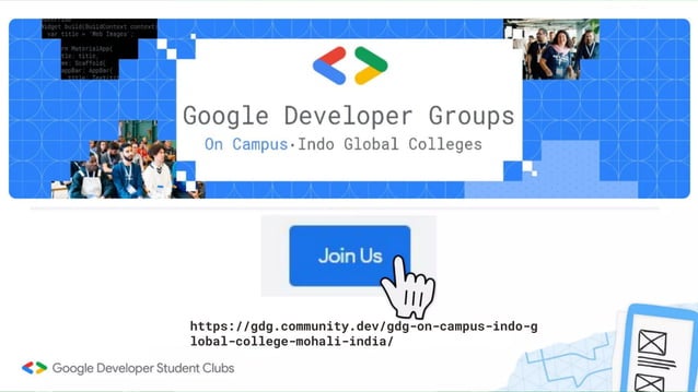 Info Session Google Developer Group ON Campus IGC | PDF