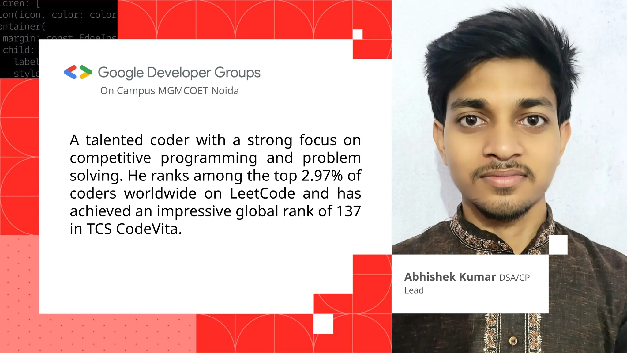 GDG on Campus Info Session for year 2024-25 | PPT