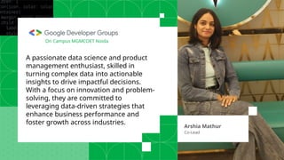 GDG on Campus Info Session for year 2024-25 | PPT