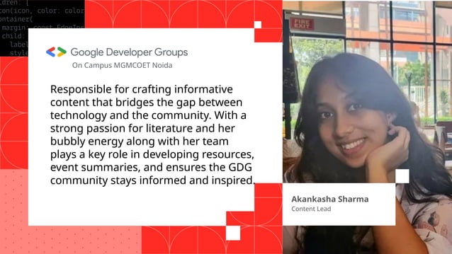 GDG on Campus Info Session for year 2024-25 | PPT