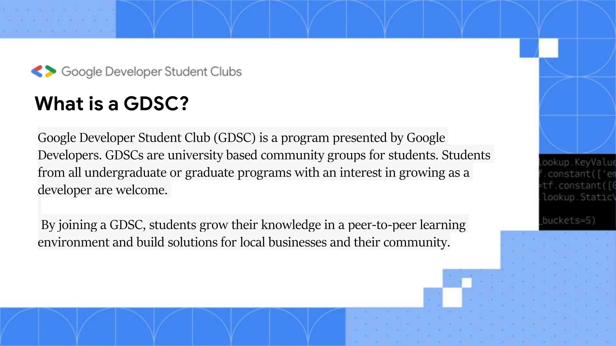 Google Developers Students Club (GDSC) Lead 2024 Application Guide | PPTX