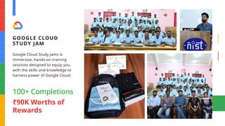 GDG on campus National Institute of Science and technology | PPT