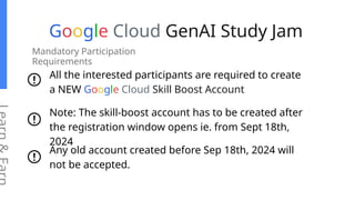 GDG on campus National Institute of Science and technology | PPTX