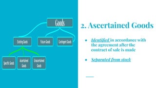 Sale of Goods Act | PPT