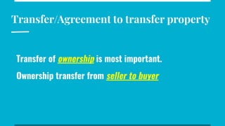 Sale of Goods Act | PPT