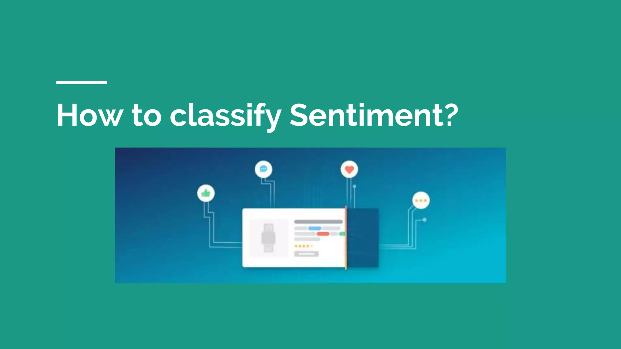 Presentation on Sentiment Analysis | PPTX