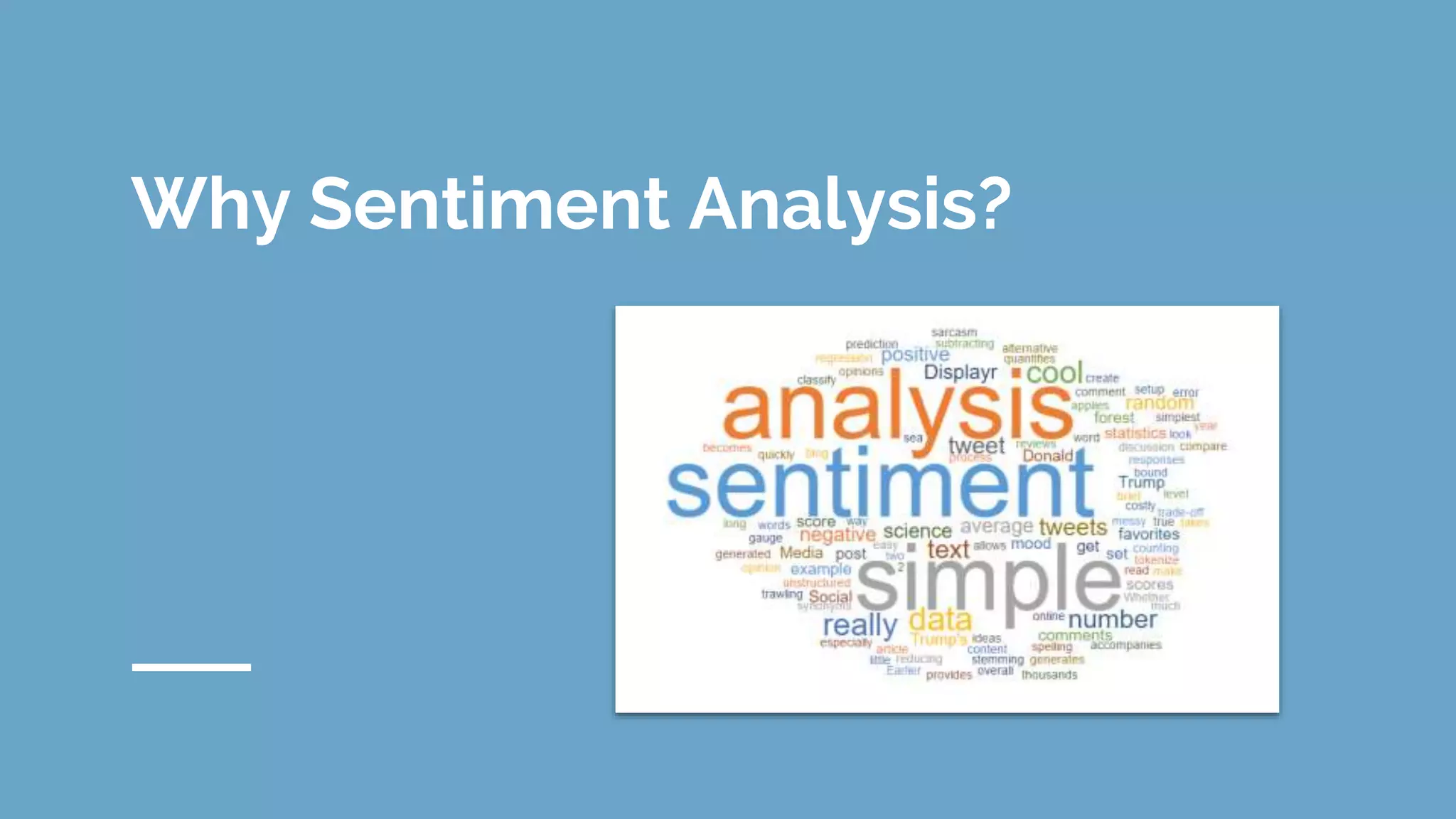 Presentation on Sentiment Analysis | PPTX