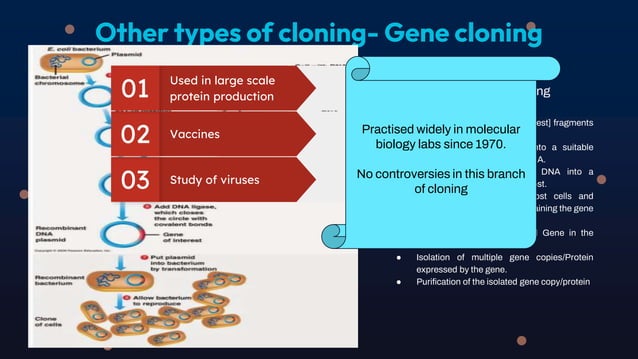 Copy of Genetic Engineering and Synthetic Biology Thesis Defense by ...