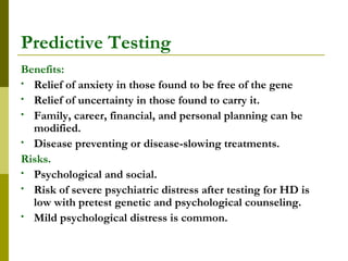 Genetic Testing In Neurology | PPT